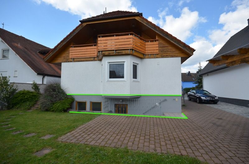 Souterrainwohnung in Münster, 40 m²